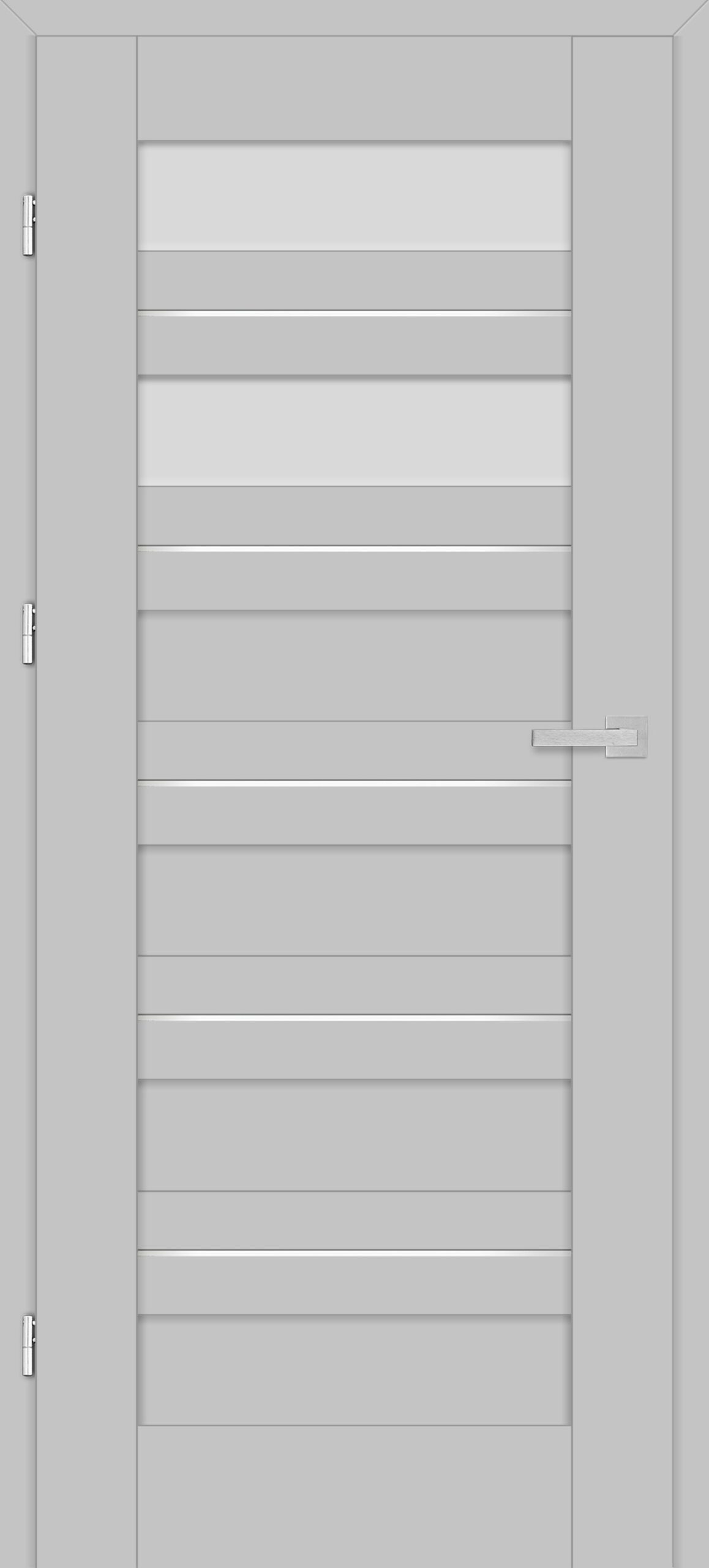 Drzwi Floks: Ponadczasowe Wykończenie i Styl – Drzwi wewnętrzne, Drzwi ramiakowe – ERKADO