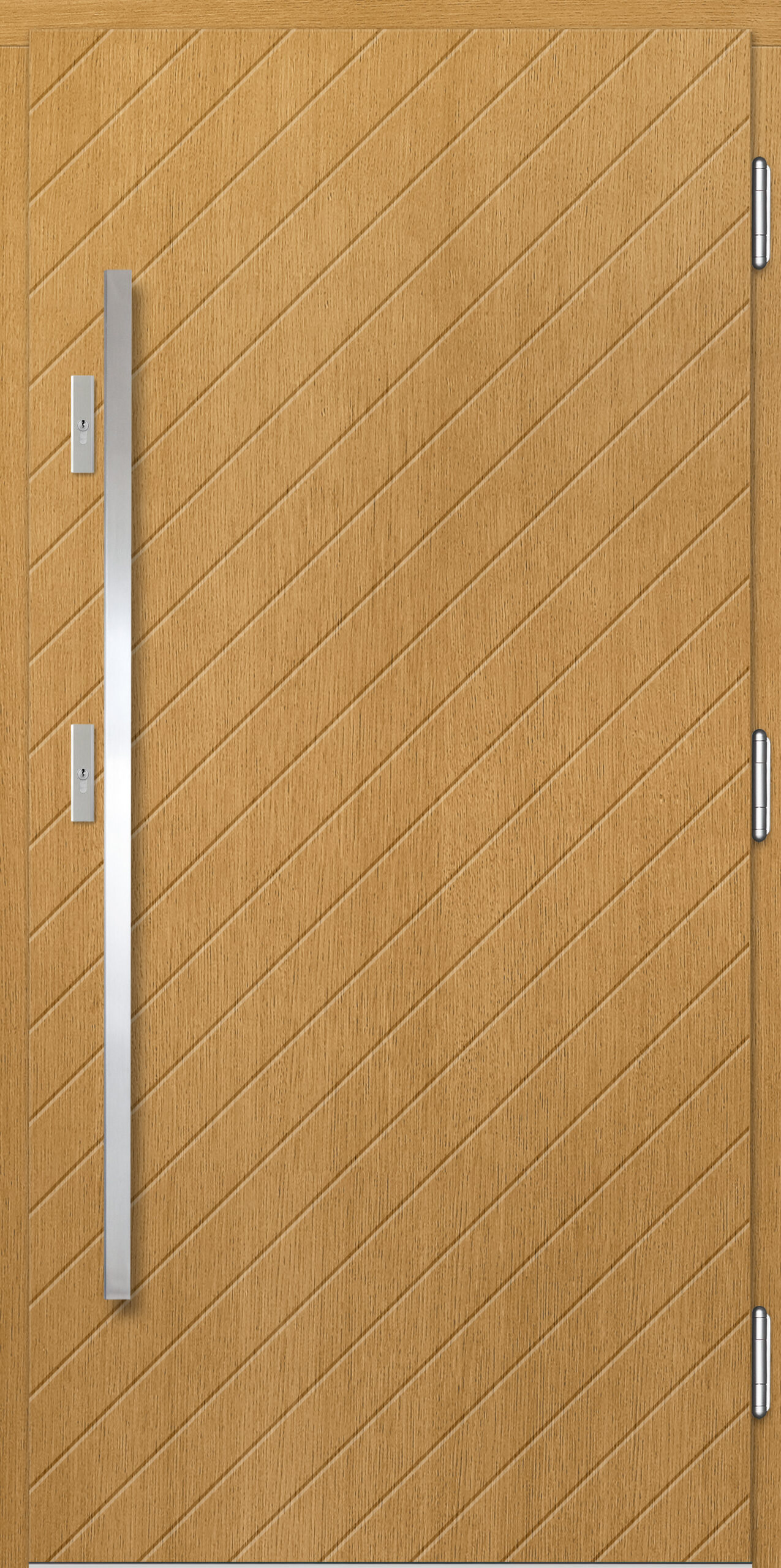 P159 – Exterior doors, Exterior wooden doors – Erkado