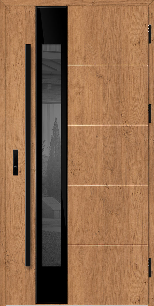 WIENER 3 – Drzwi stalowe, Drzwi zewnętrzne – ERKADO